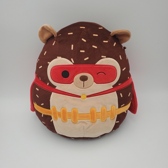 Squishmallows | Toys | Brown And Red Owl Plush Toy | Poshmark